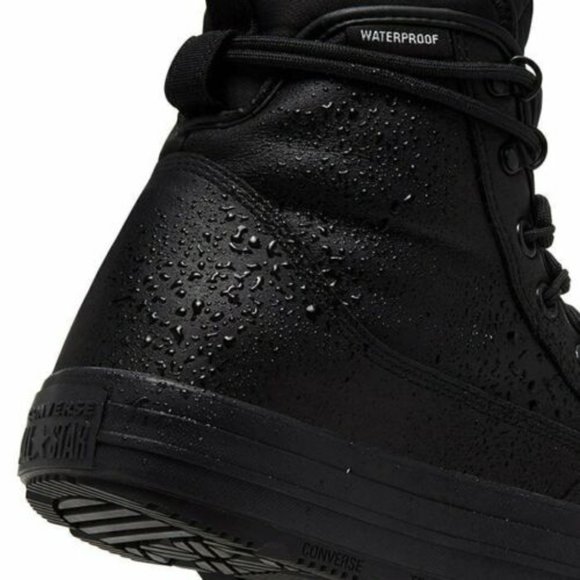 Converse | Shoes | New Converse Ctas All Terrain Hi Waterproof Leather ...